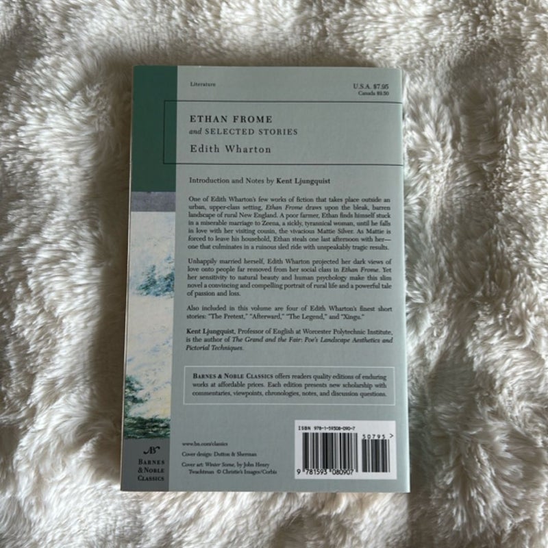 Ethan Frome and Selected Stories by , Paperback | Pangobooks