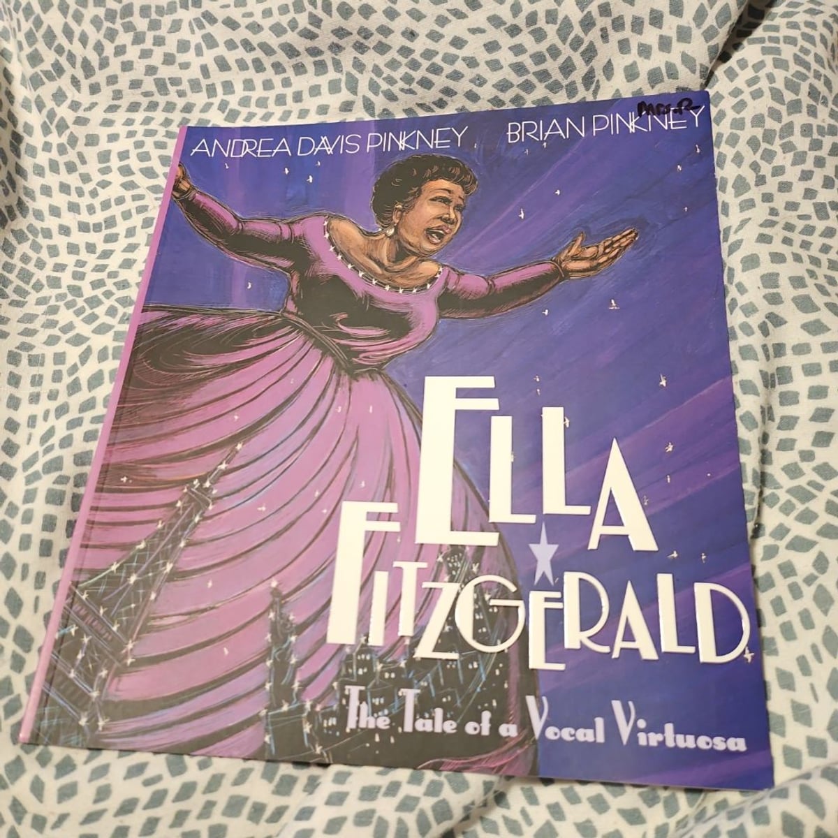 Ella Fitzgerald by Andrea Pinkney