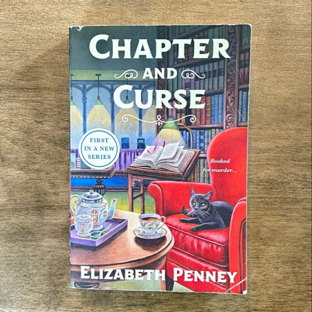 Chapter and Curse by Elizabeth Penney