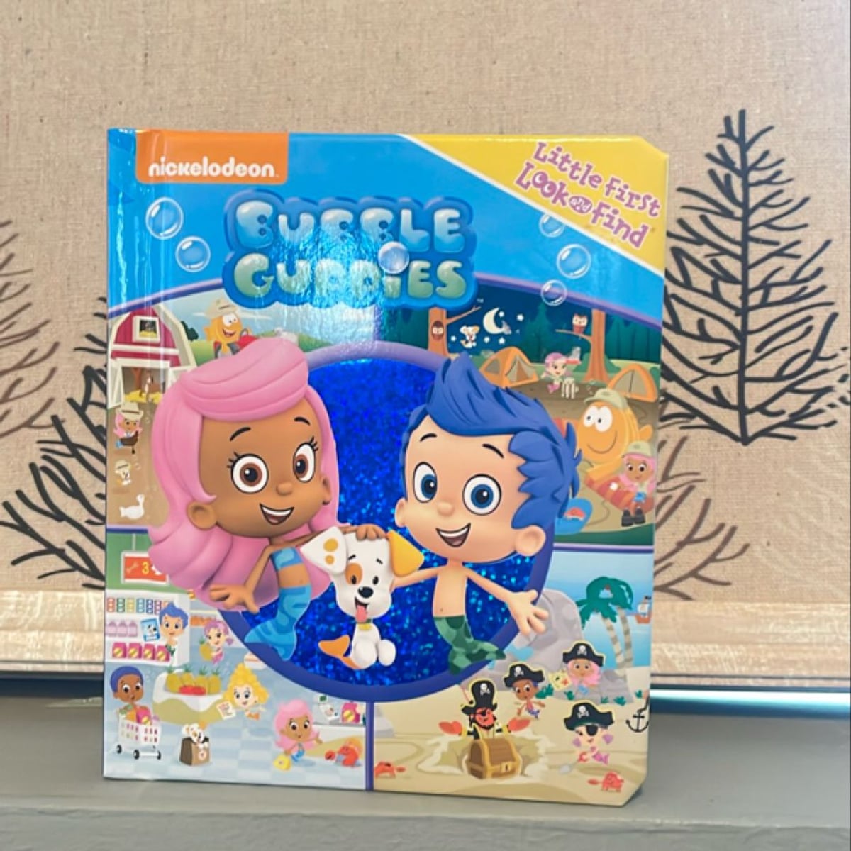 Nickelodeon Bubble Guppies: Little First Look and Find by PI Kids