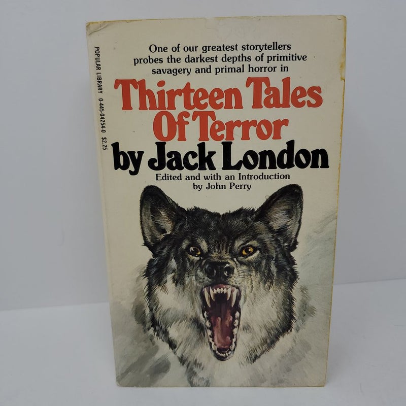 13 Tales of Terror by Jack London, Paperback | Pangobooks