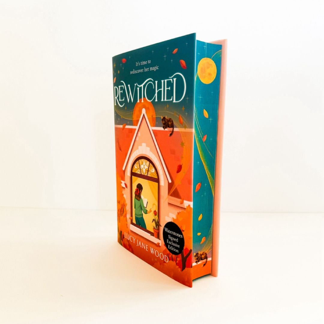 Rewitched (SIGNED Waterstones Exclusive Edition Edition) by Lucy Jane ...