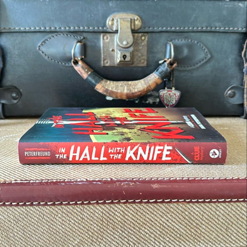 In the Hall with the Knife by Diana Peterfreund