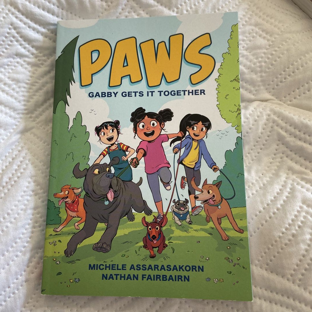 Paws by Michele Assarasakorn, Nathan Fairbairn, Paperback | Pangobooks