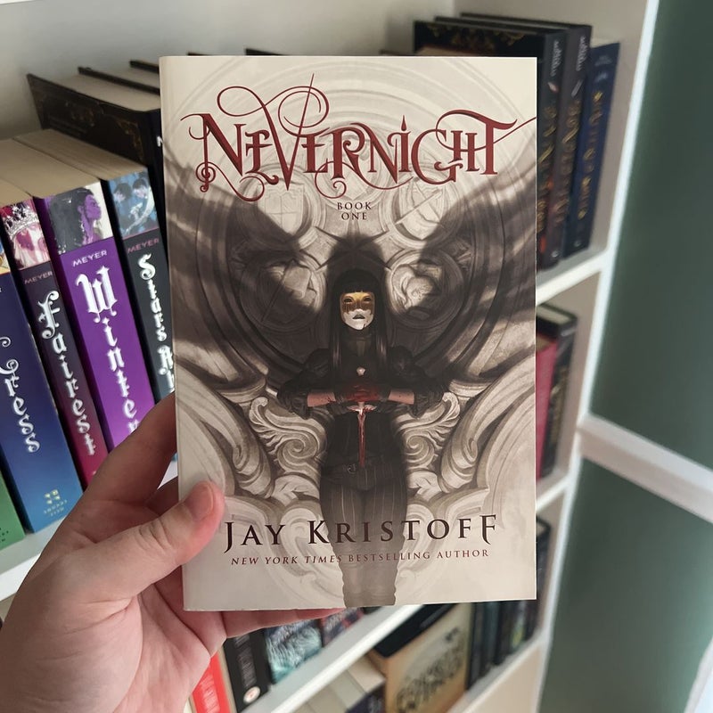 Nevernight by Jay Kristoff, Paperback | Pangobooks