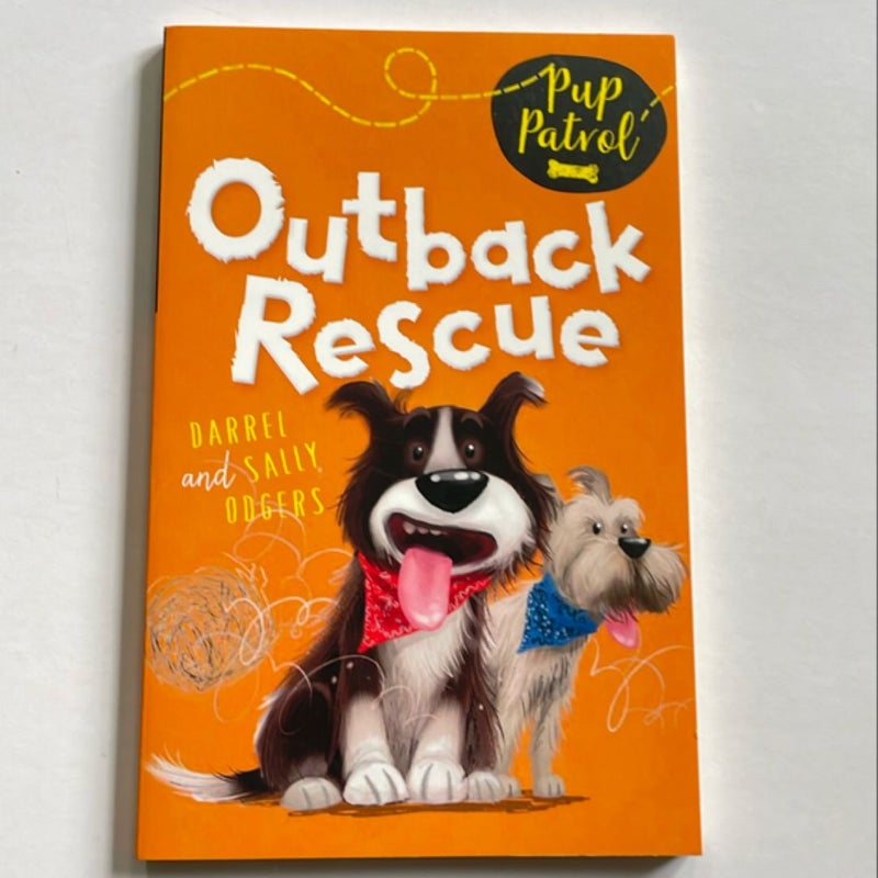 Outback Rescue by Sally & Darrel Odgers
