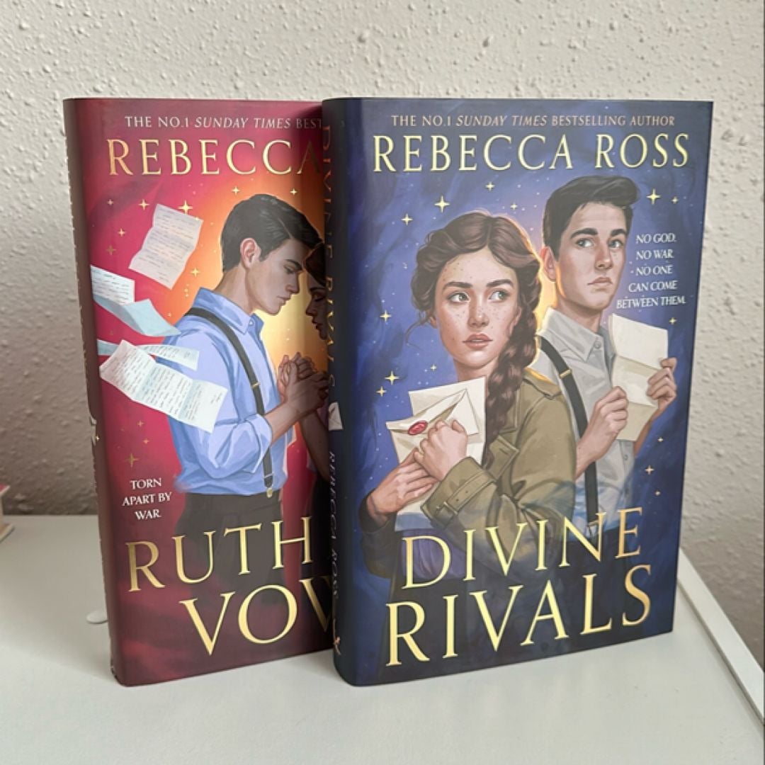 Divine Rivals and Ruthless Vows (UK Special Edition Hardcover Bundle ...