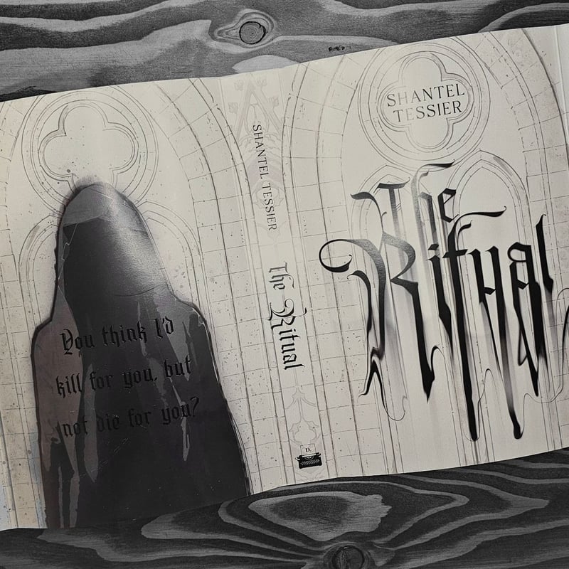 The ritual bookish box edition by Shantel tessier, Hardcover | Pangobooks