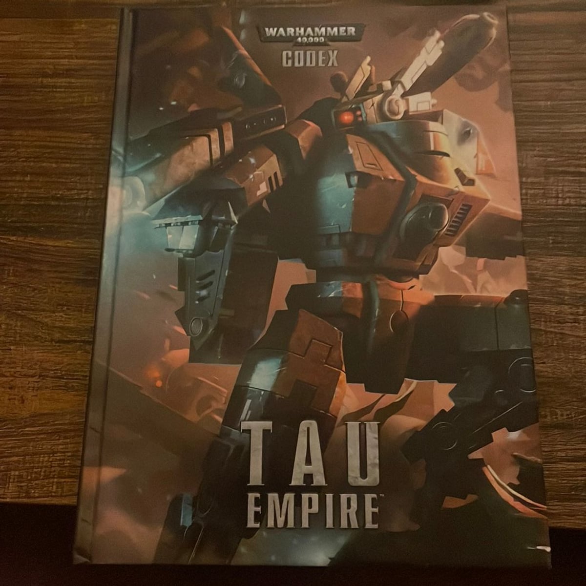 Tau Empire by Jeremy Vetock