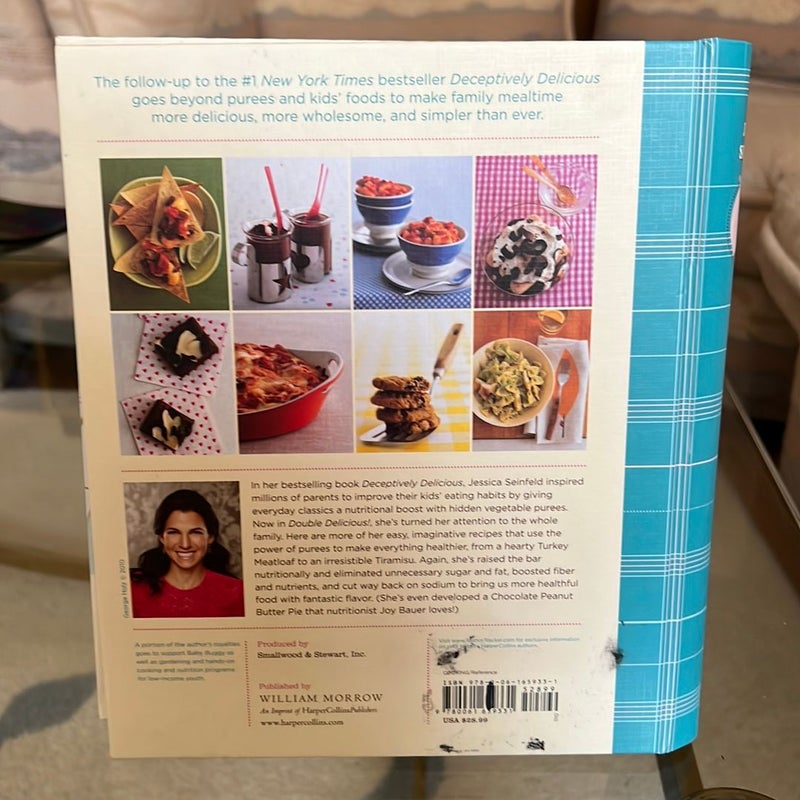 Double Delicious! by Jessica Seinfeld, Hardcover | Pangobooks