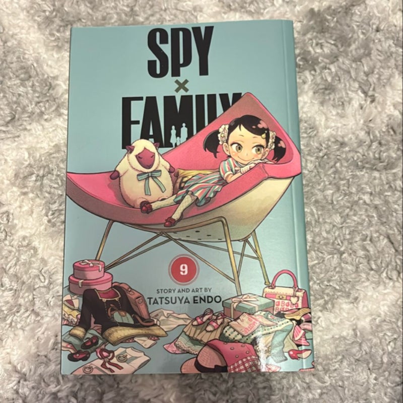 Stunning Spy X Family Vol 9 Photos