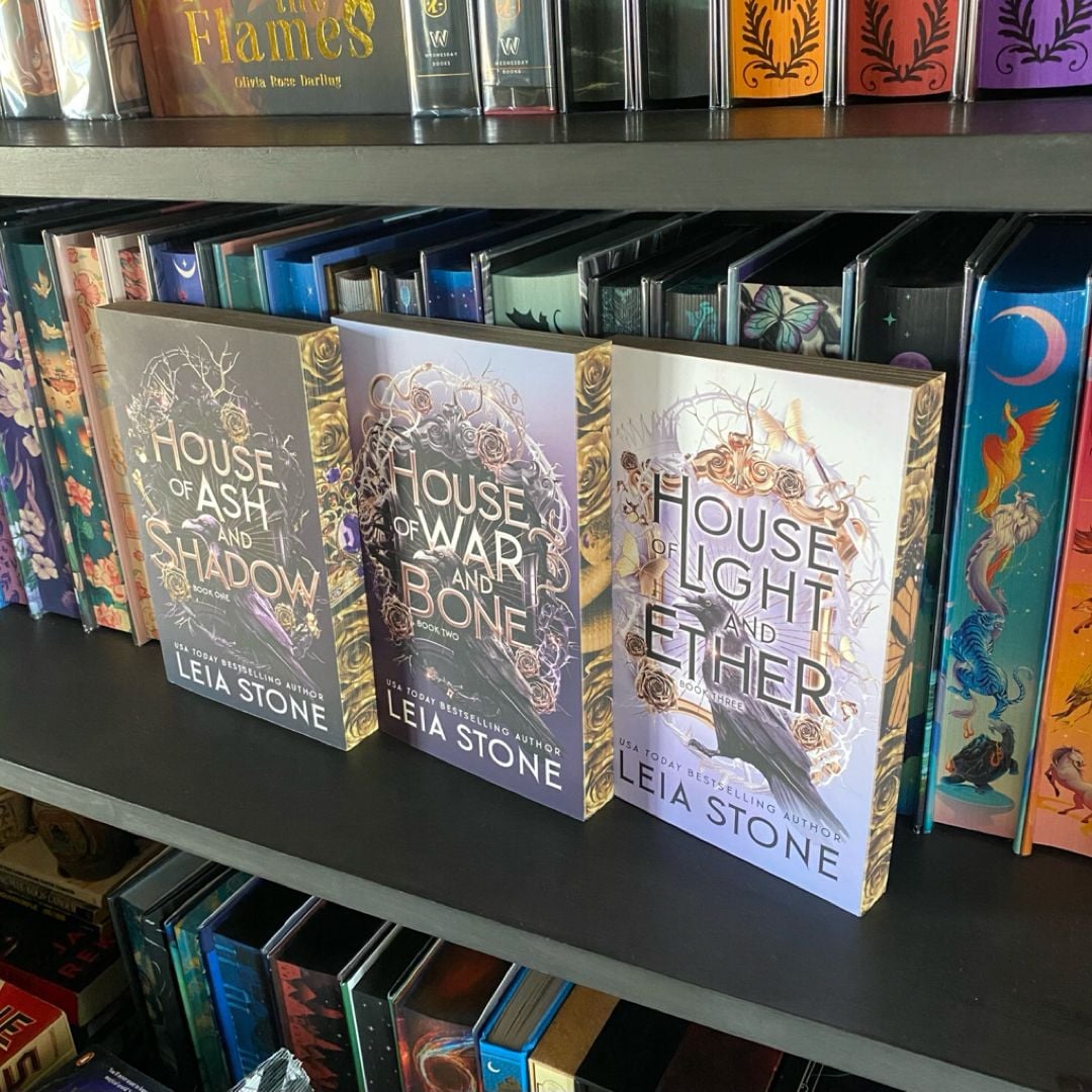 Gilded City Series 3 Books Collection Set By Leia Stone (House of Ash ...