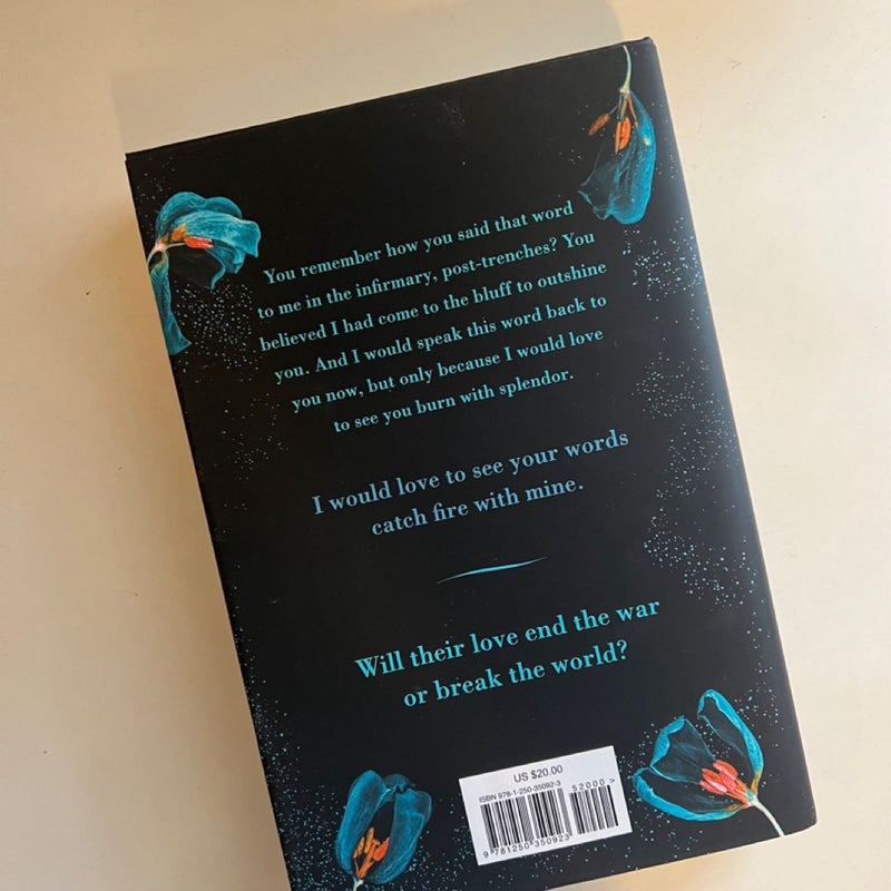 Signed edition - Ruthless Vows by Rebecca Ross, Hardcover | Pangobooks