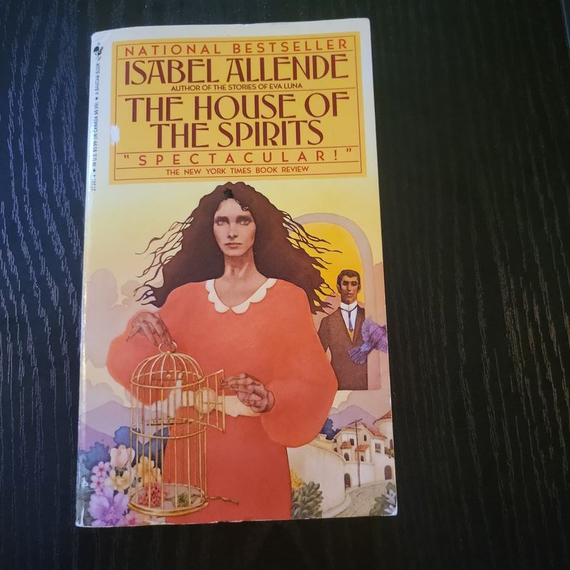 The House of Spirits by Isabel Allende, Paperback | Pangobooks