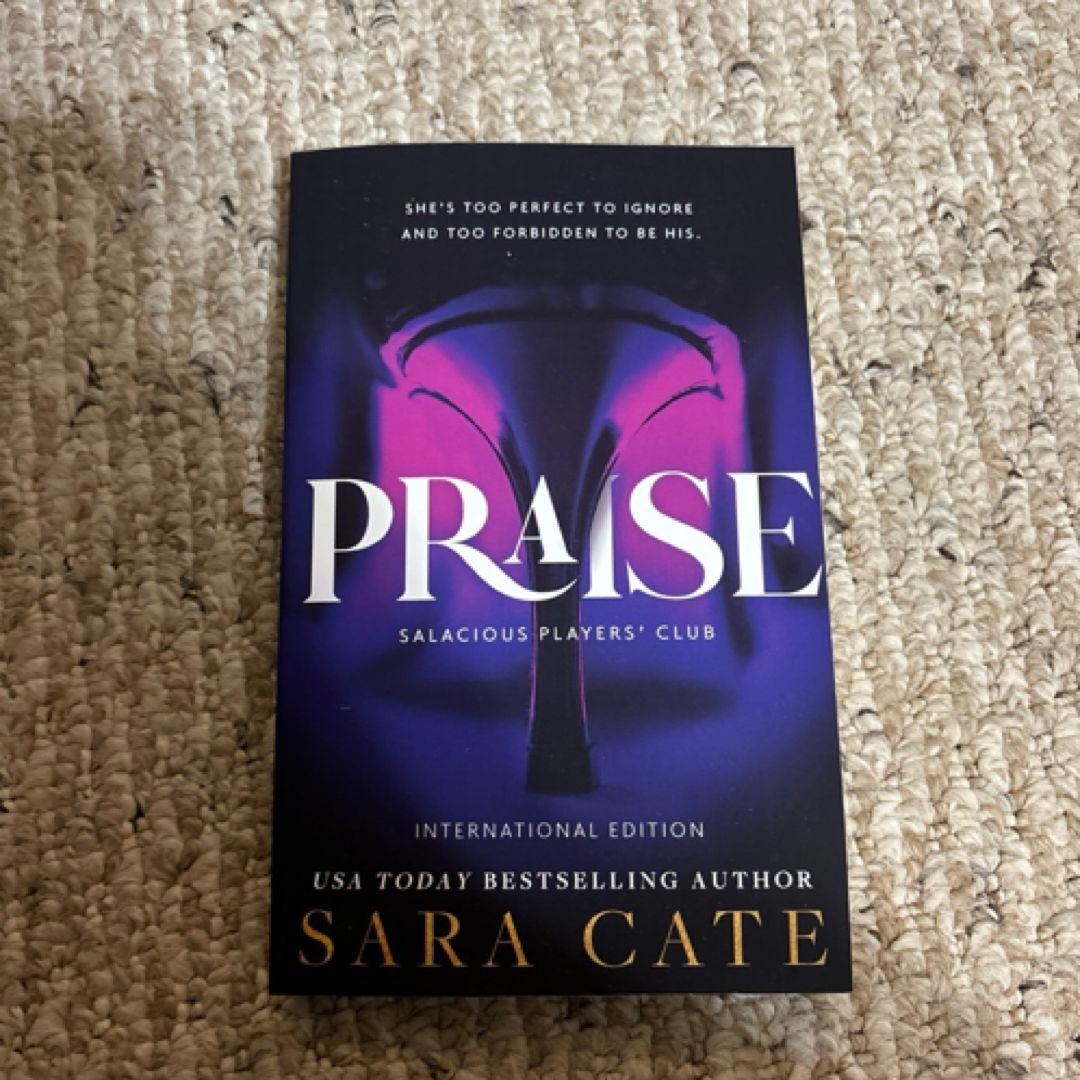 praise by sara cate by sara cate, Paperback | Pangobooks