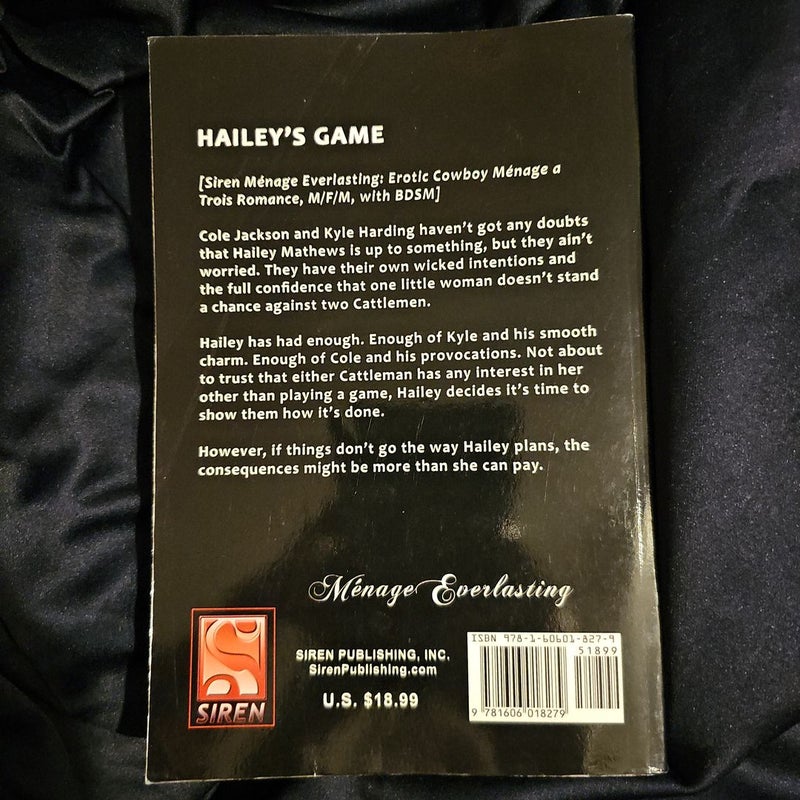 Hailey's Game by Jenny Penn, Paperback | Pangobooks