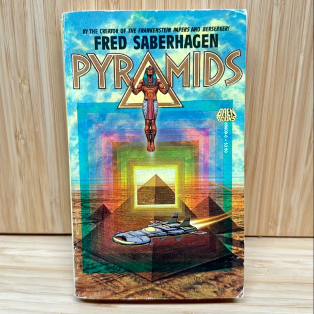 Pyramids by Fred Saberhagen, Paperback | Pangobooks