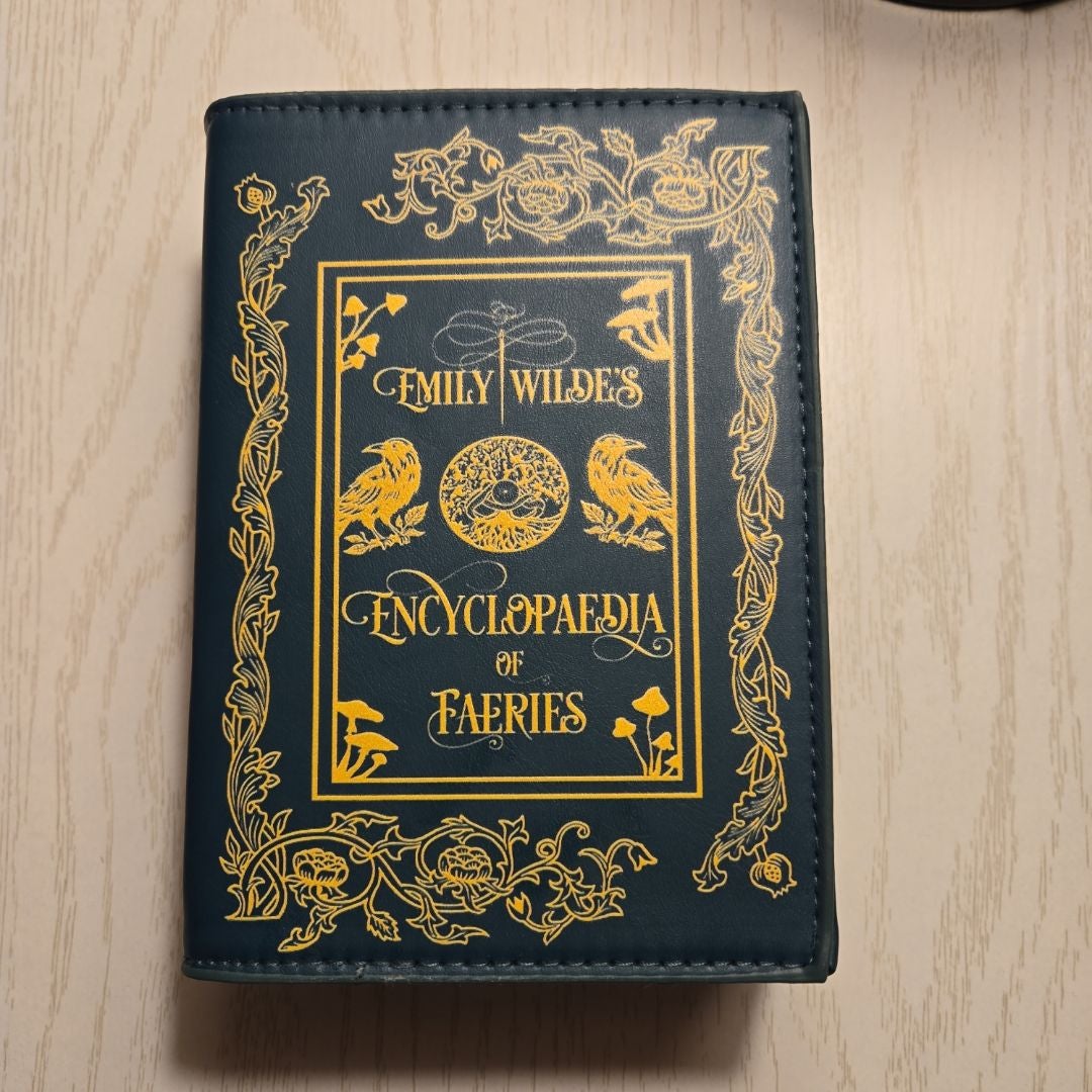 Emily Wilde's Encyclopedia of Faeries Owlcrate Pouch Purse by Heather ...
