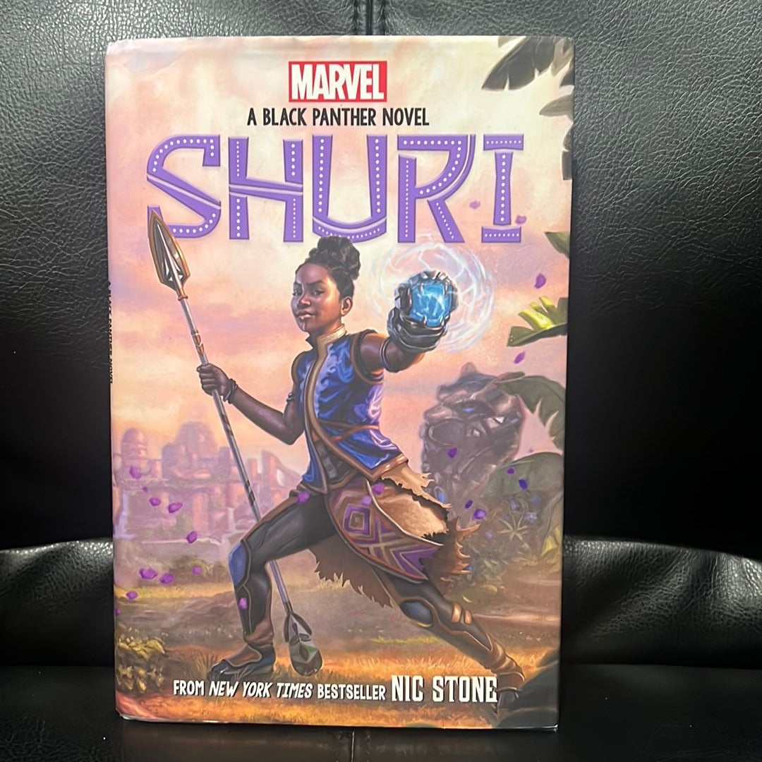 Shuri: a Black Panther Novel (Marvel) by Nic Stone
