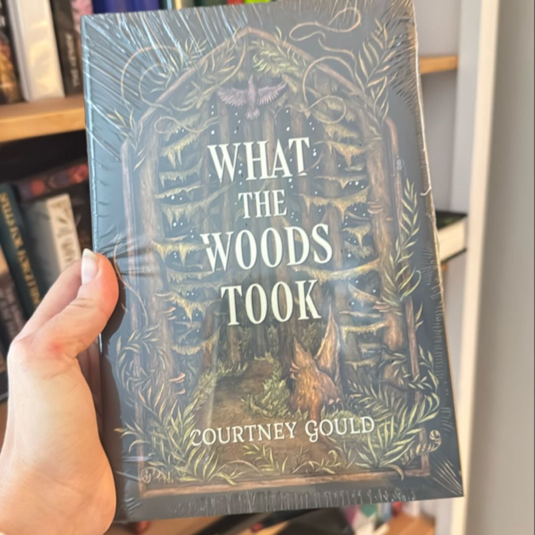 What the woods took by Courtney Gould , Hardcover | Pangobooks