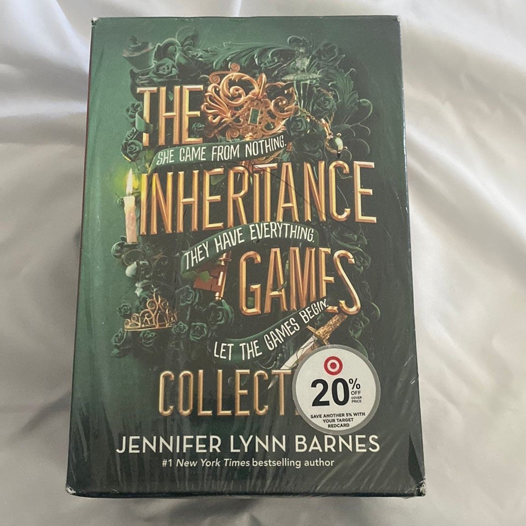 The Inheritance Games Collection by Jennifer Lynn Barnes, Paperback ...