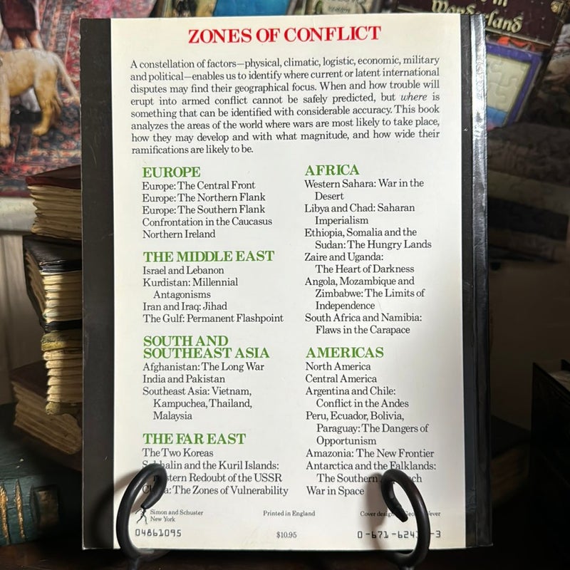 Zones of Conflict by John Keegan, Paperback | Pangobooks