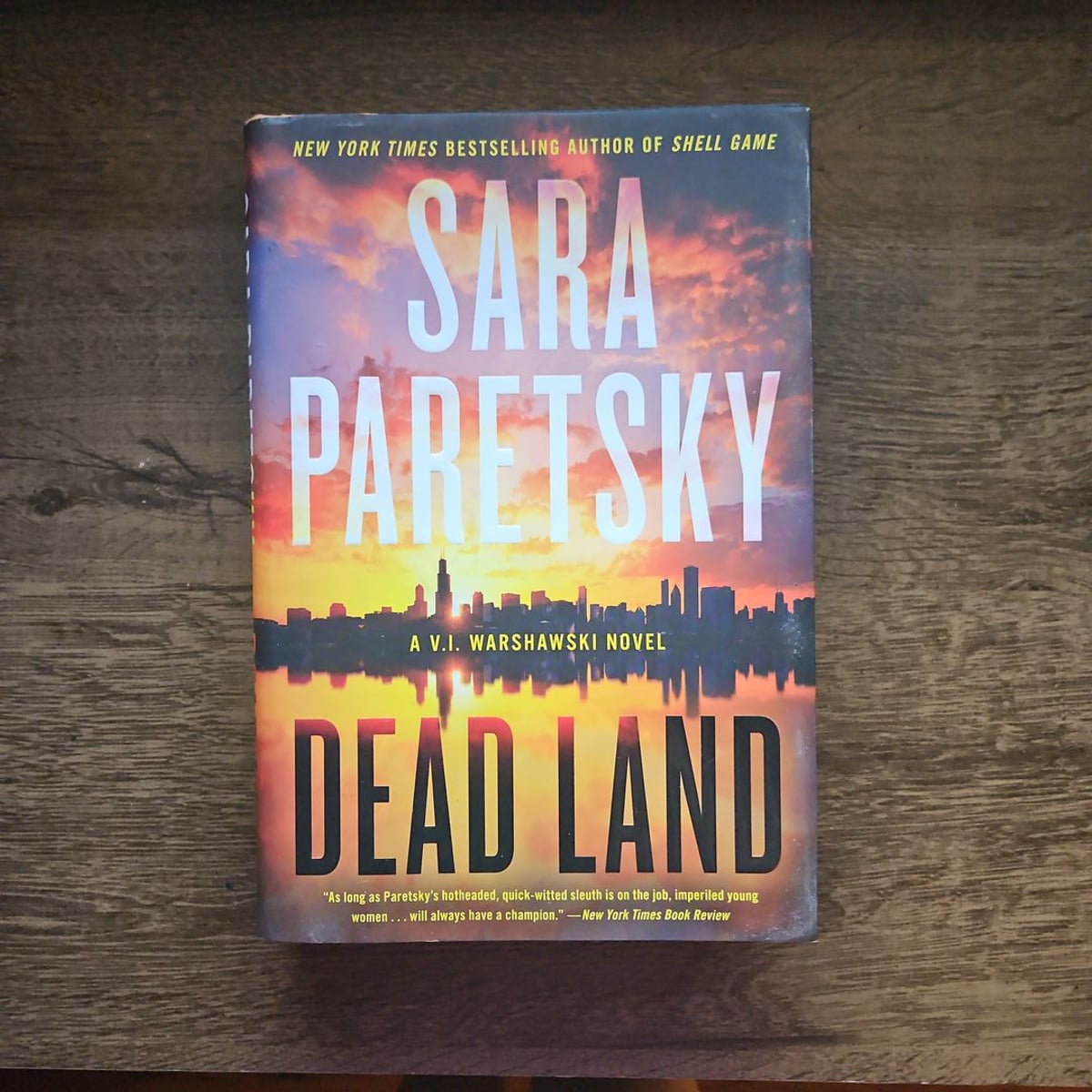 Dead Land by Sara Paretsky