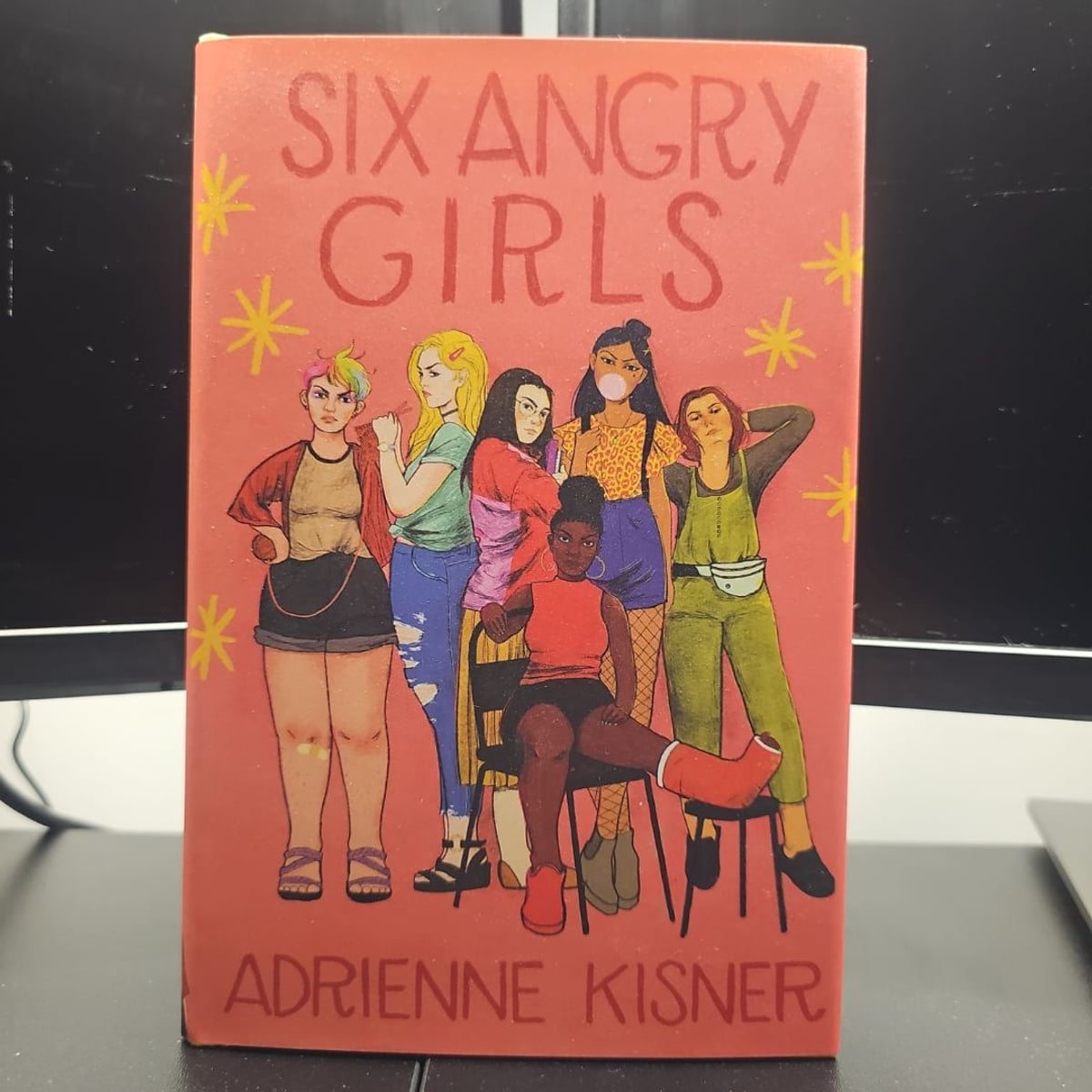 Six Angry Girls by Adrienne Kisner