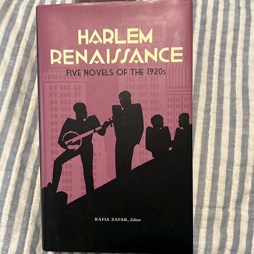Harlem Renaissance: Five Novels of The 1920s (LOA #217) by Rafia Zafar ...