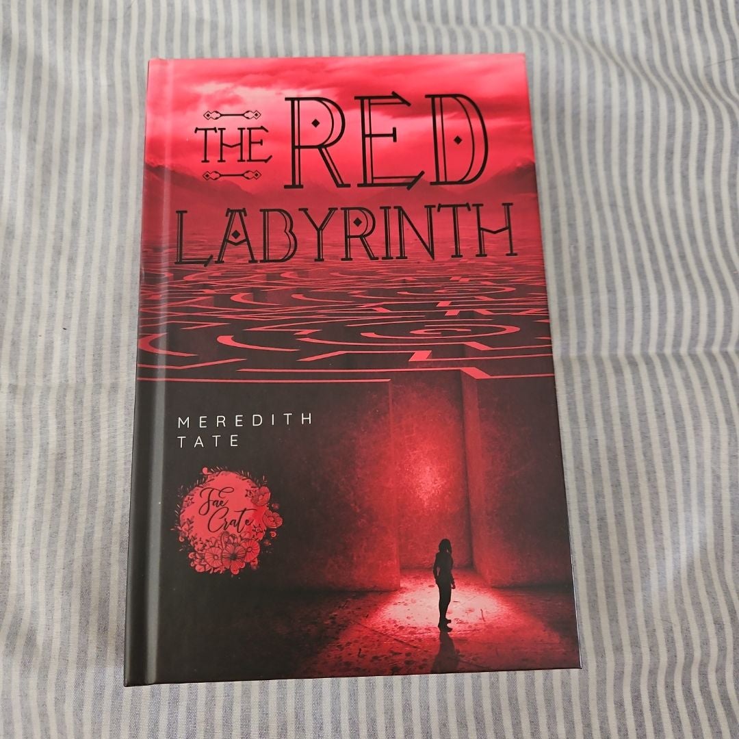 The Red Labyrinth by Meredith Tate