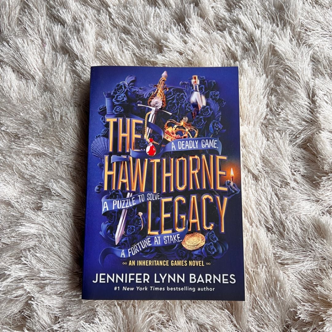 The Hawthorne Legacy by Jennifer Lynn Barnes, Paperback | Pangobooks