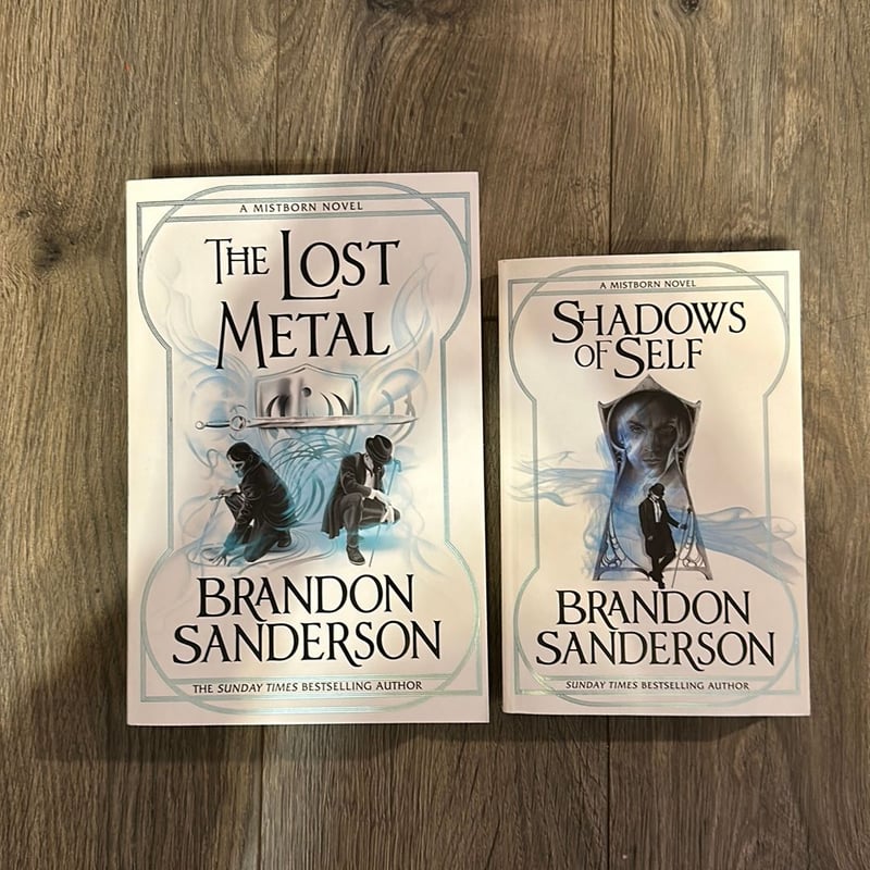 The Lost Metal by Brandon Sanderson, Paperback | Pangobooks