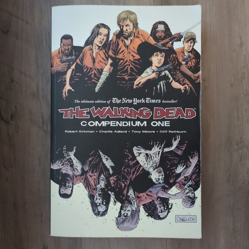 The Walking Dead Compendium by Robert Kirkman, Paperback | Pangobooks