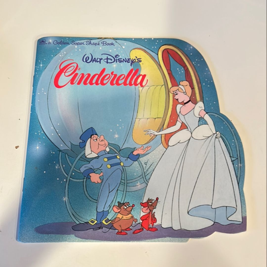 Walt Disney’s Cinderella by Walt Disney, Paperback | Pangobooks
