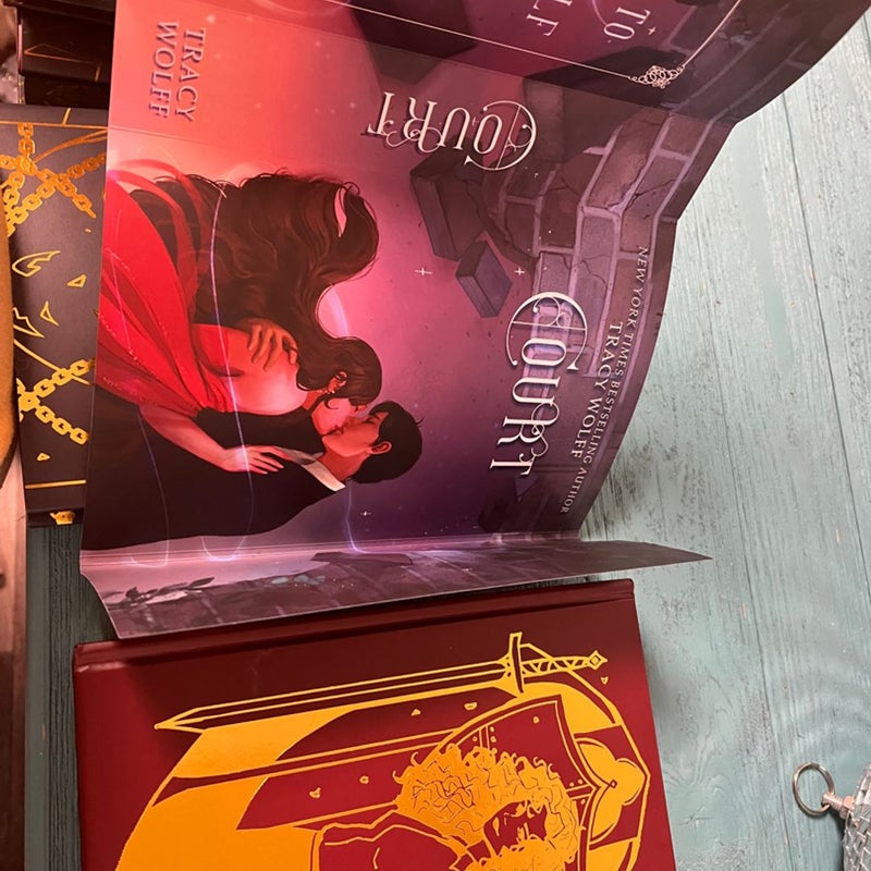 Crave Series by Bookish Box by Tracy Wolff, Hardcover | Pangobooks