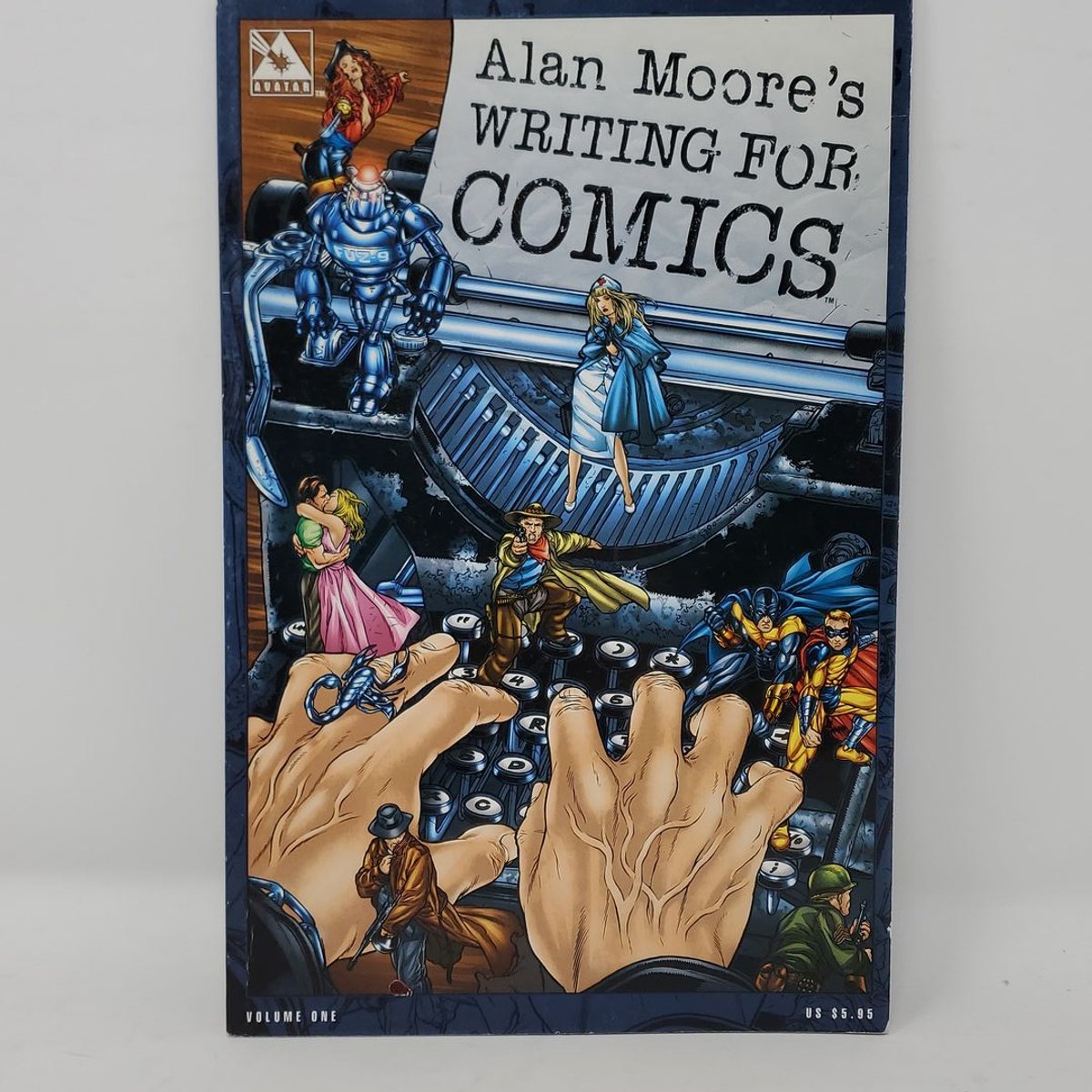 Alan Moore's Writing for Comics by Alan Moore, Jacen Burrows