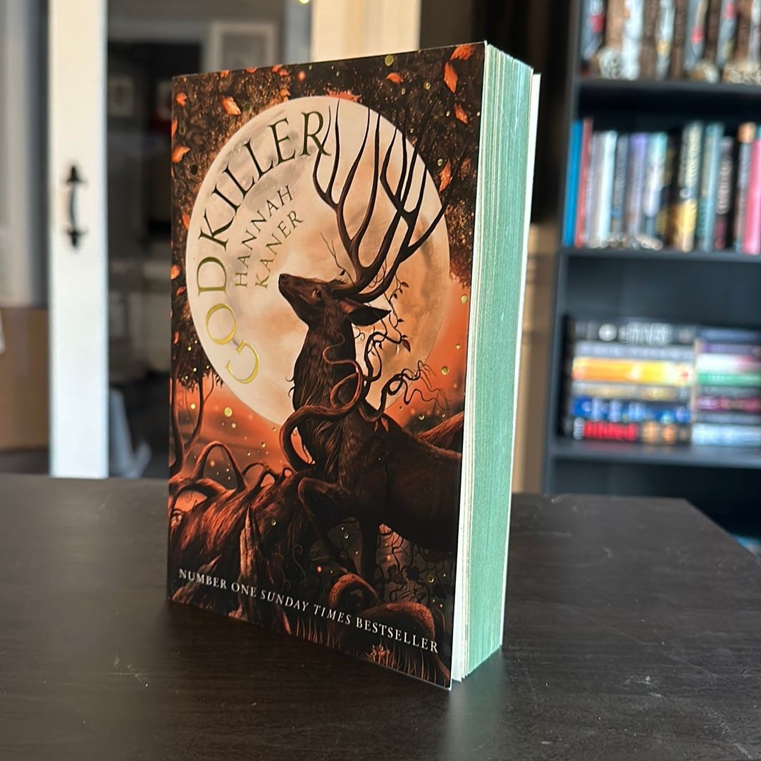 Godkiller by Hannah Kaner