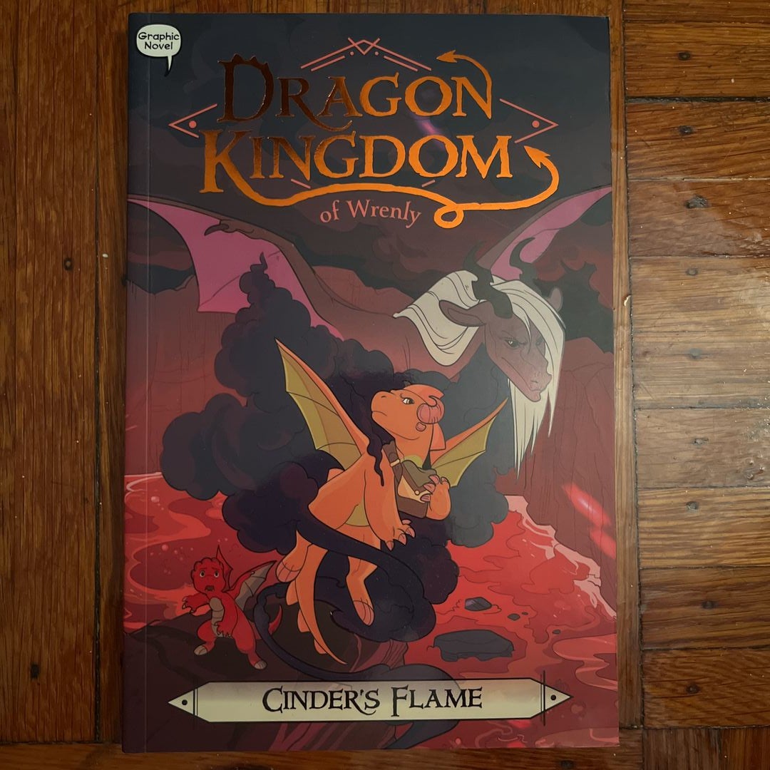 Cinder's Flame by Jordan Quinn, Paperback | Pangobooks