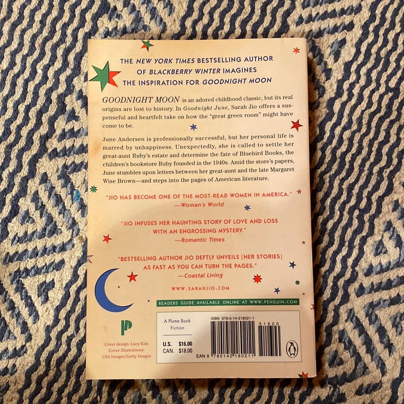 Goodnight June by Sarah Jio, Paperback | Pangobooks