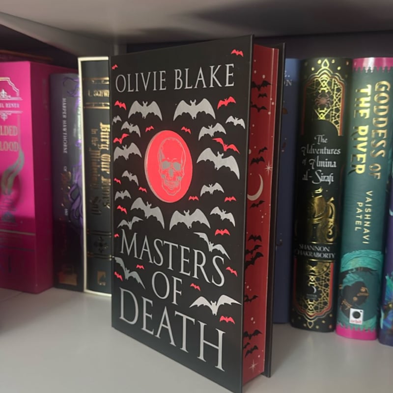 Masters of Death by Olivie Blake, Hardcover | Pangobooks