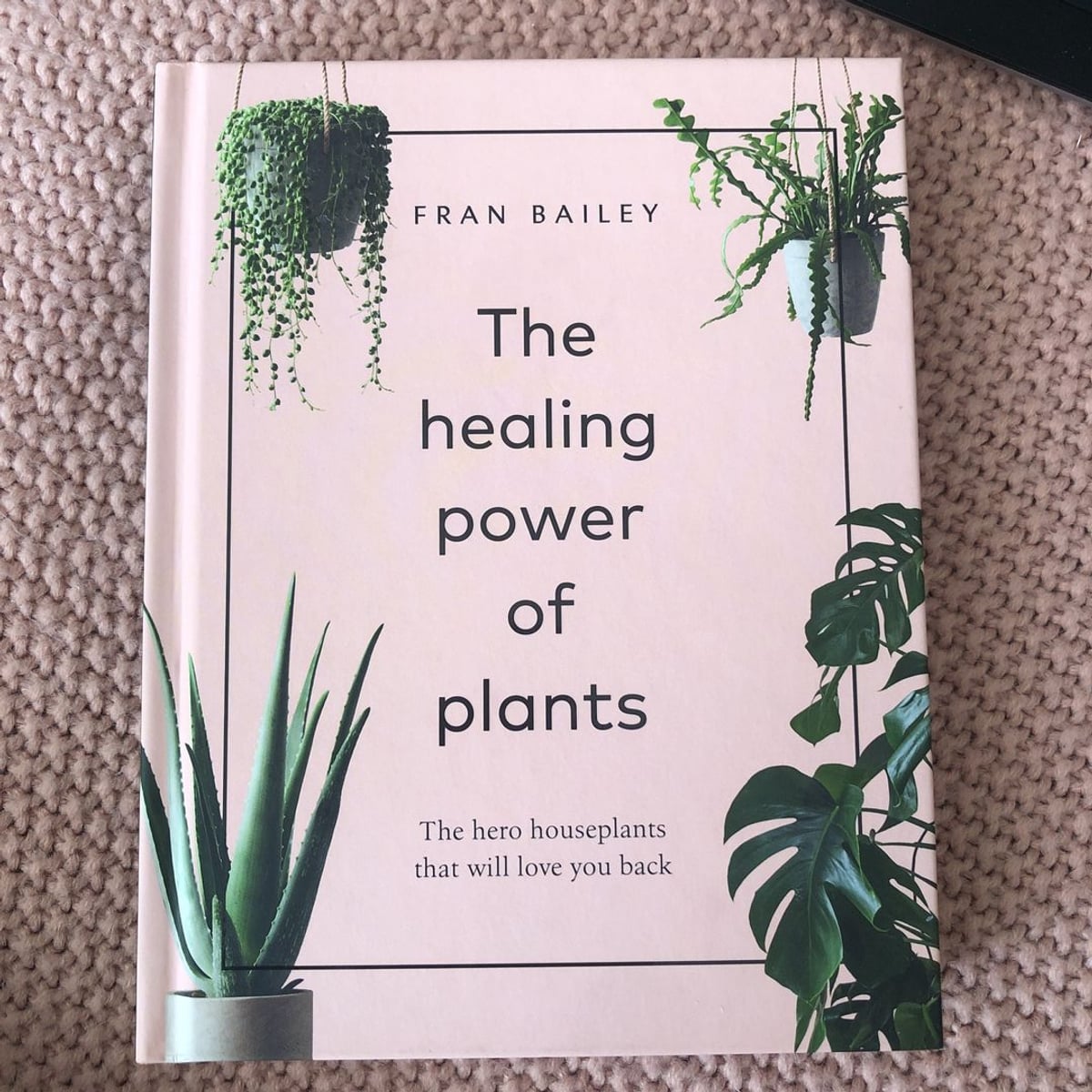 The Healing Power of Plants by Fran Bailey, Hardcover | Pangobooks