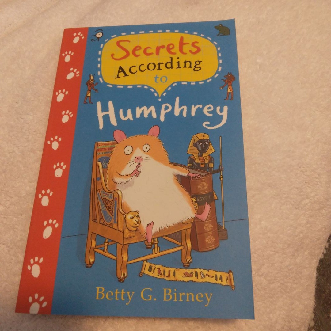 Secrets According to Humphrey by Betty G. Birney