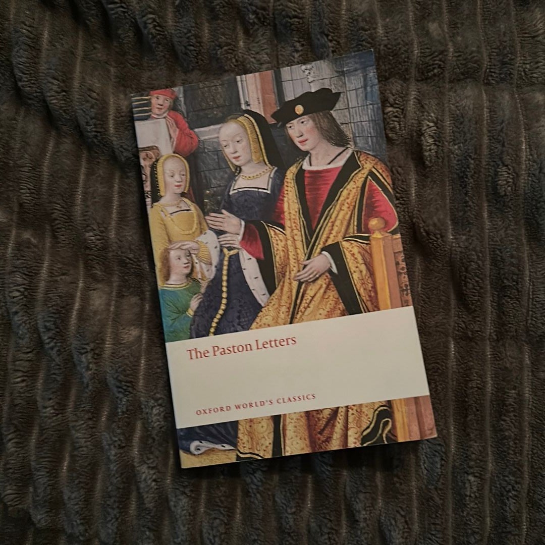 The Paston Letters by Norman Davis