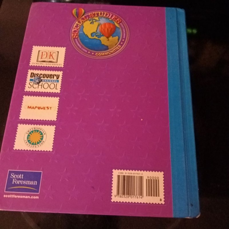 Social Studies: Communities by Scott Foresman, Hardcover | Pangobooks