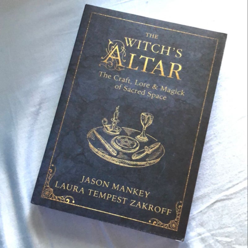 The Witch's Altar by Jason Mankey, Laura Tempest Zakroff