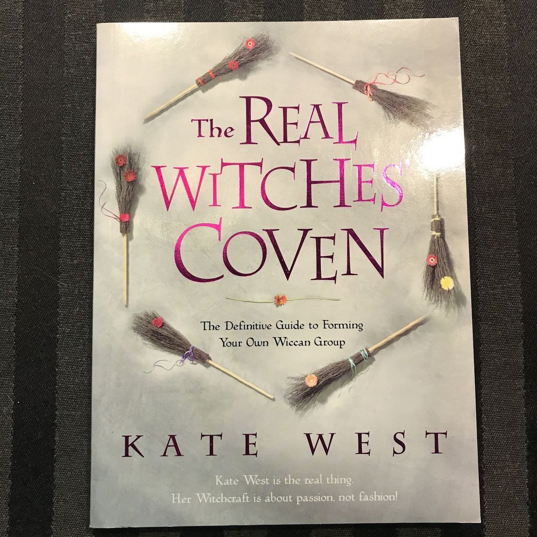 The Real Witches' Coven by Kate West, Paperback | Pangobooks