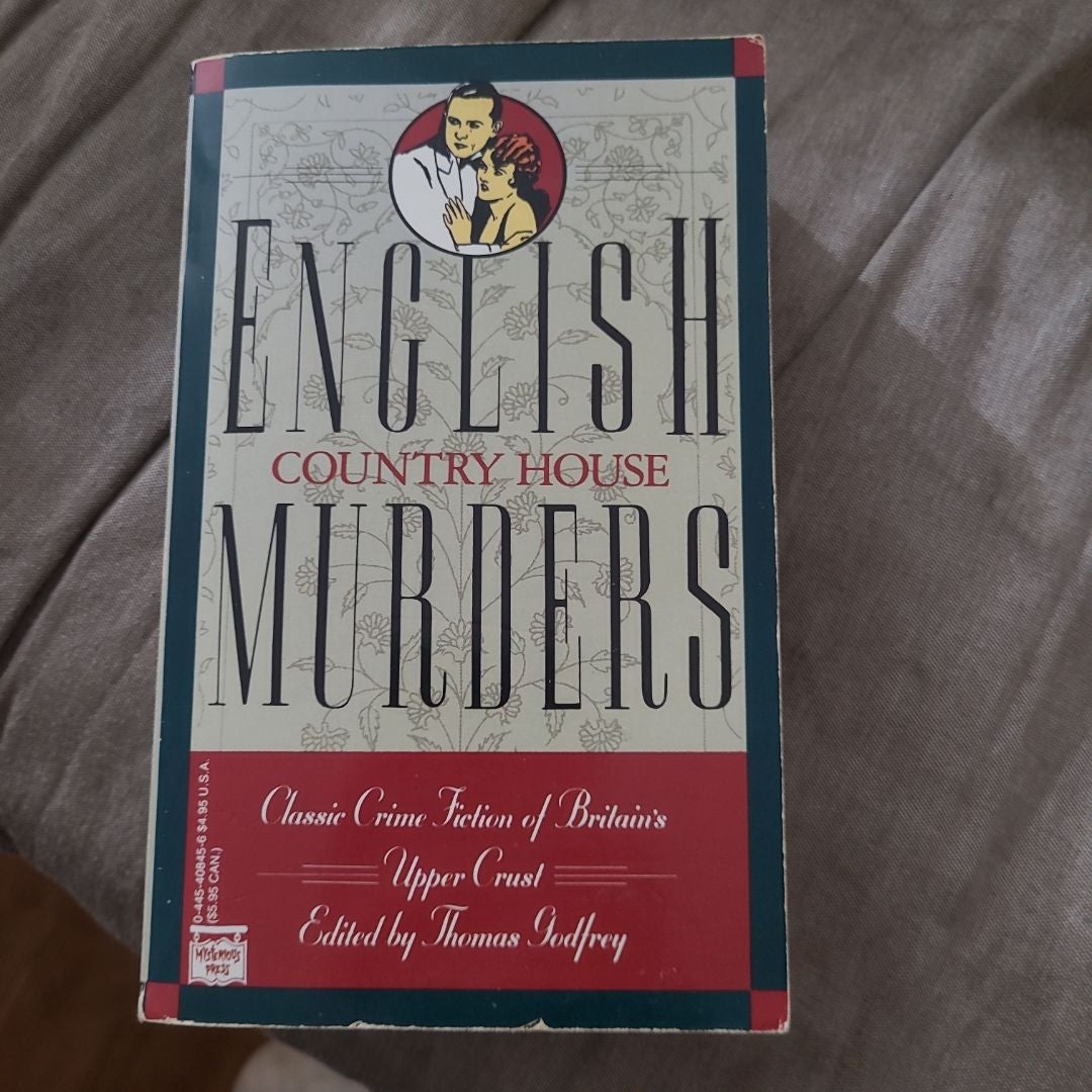 The English Country House Murders by Agatha Christie