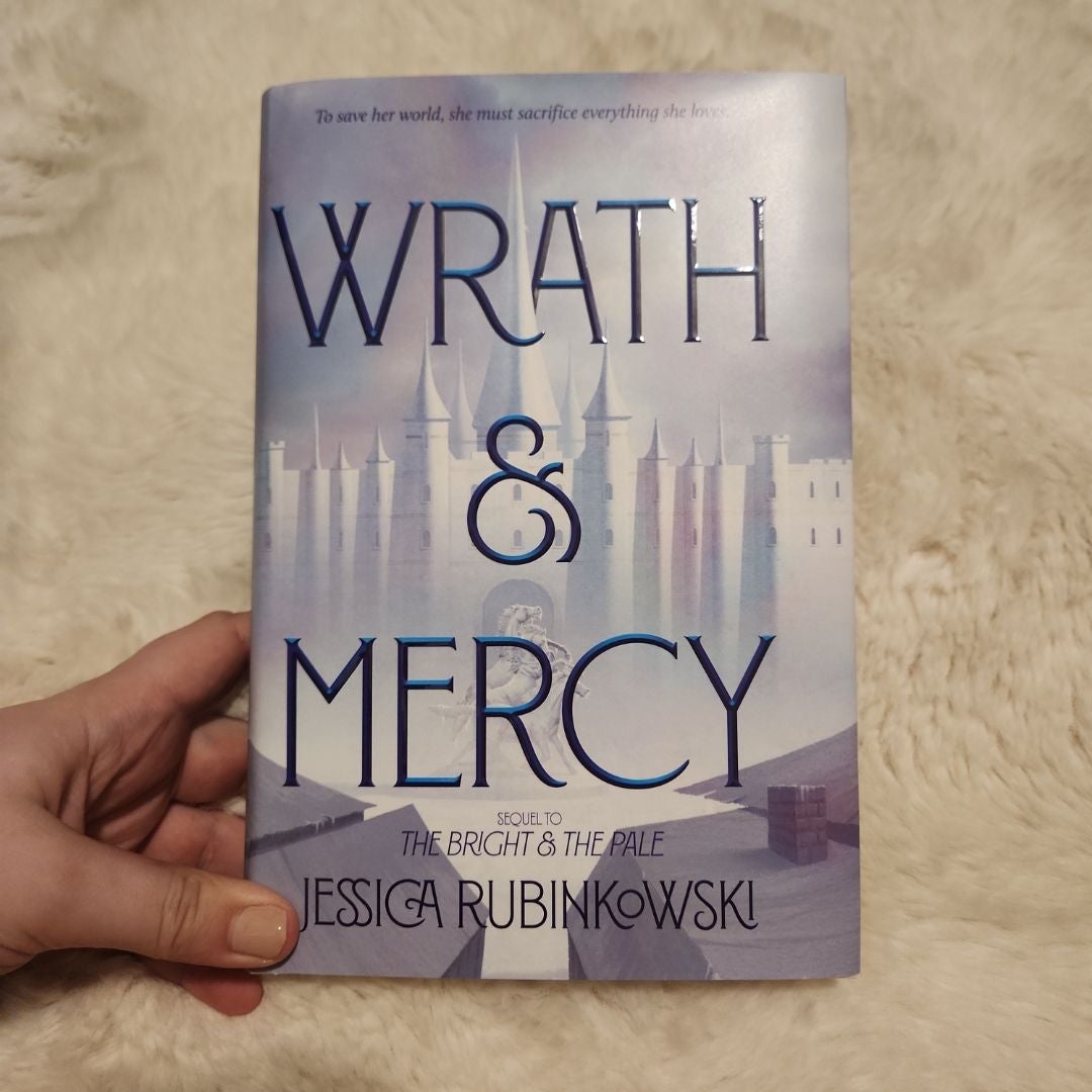 Wrath and Mercy by Jessica Rubinkowski