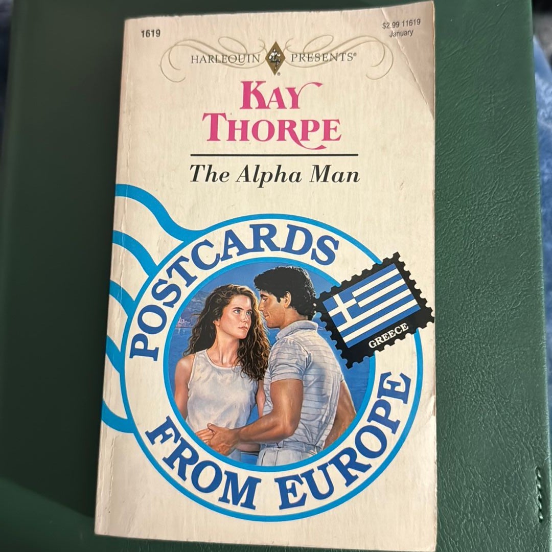 The Alpha Man by Kay Thorpe