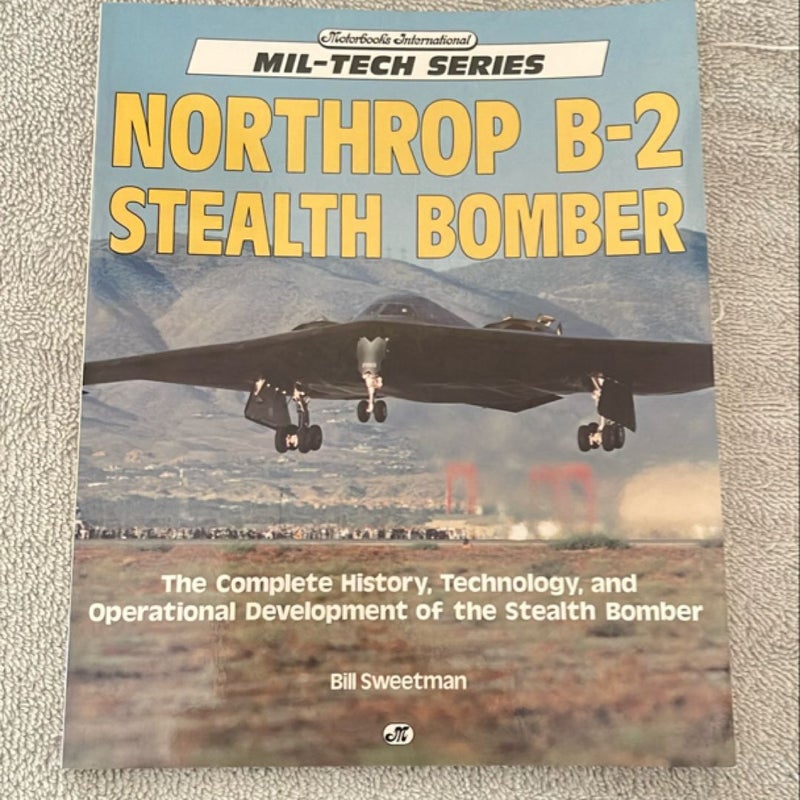 Northrop B-2 Stealth Bomber by Bill Sweetman